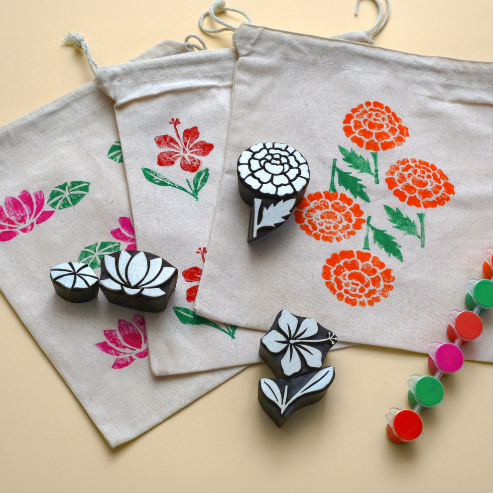 Flowers - Stamp ART – GUBBACHHI